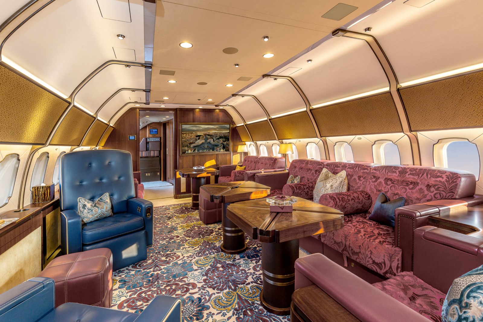 Boeing BBJ3 737 LX-DIO | Private Jet | Global Jet